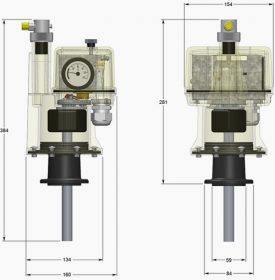 D.M.C.R. Protection Relay for Oil Transformer