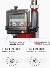 D.M.C.R. Protection Relay for Oil Transformer