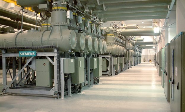 Substations can be constructed partly or entirely within aboveground or ...