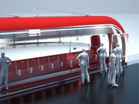 Innovative Approach to Maglev Trains (Solar Energy)